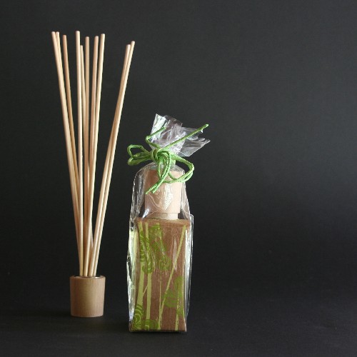 Green Tea Aroma Reed Diffuser 50ml | Reed diffuser | Onze duurzame Fair ...