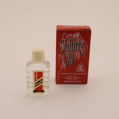 Shiling Oil nr 5, 3ml | Shiling olie | Bodycare | Namaste Groothandel